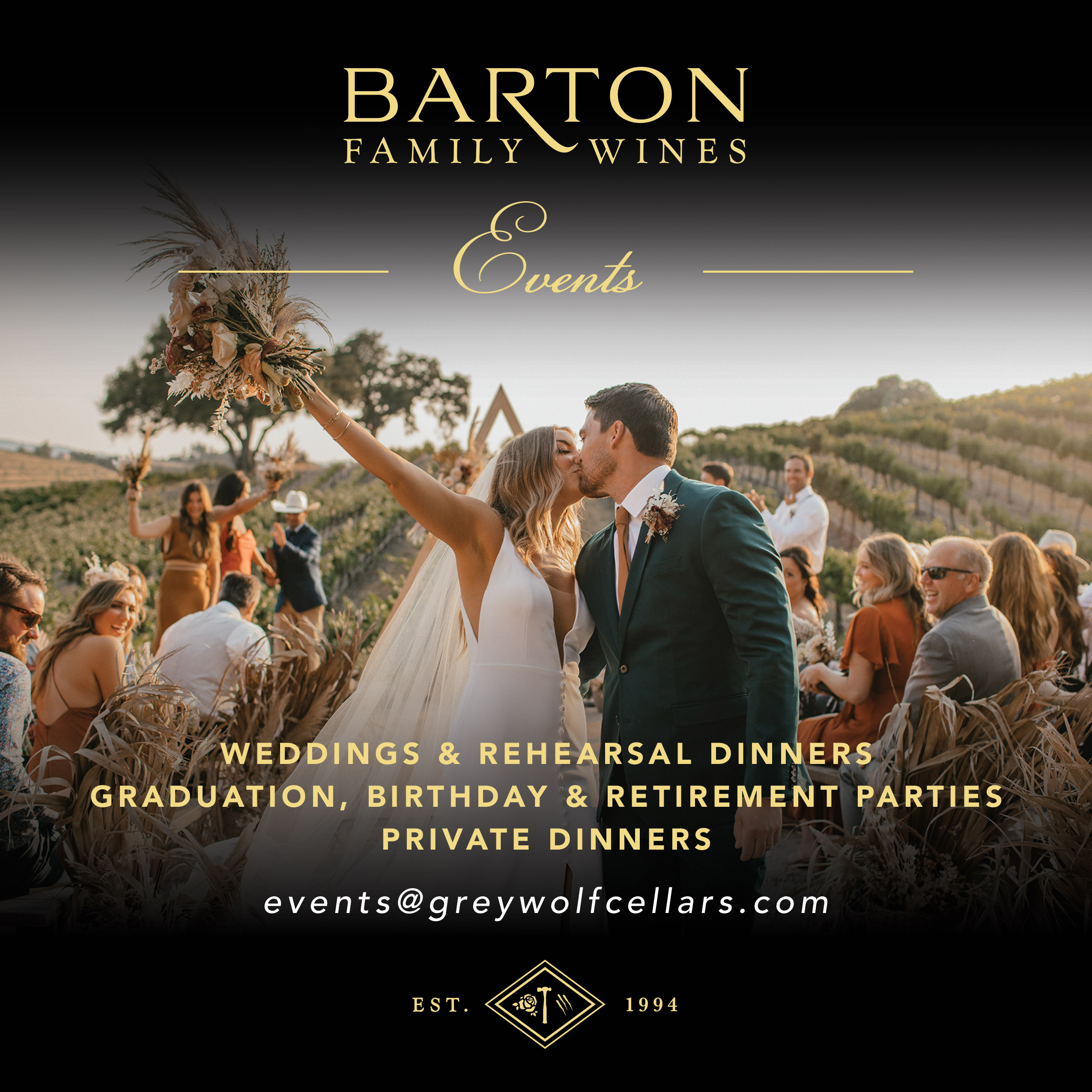 Weekly Updates | Barton Family Wines
