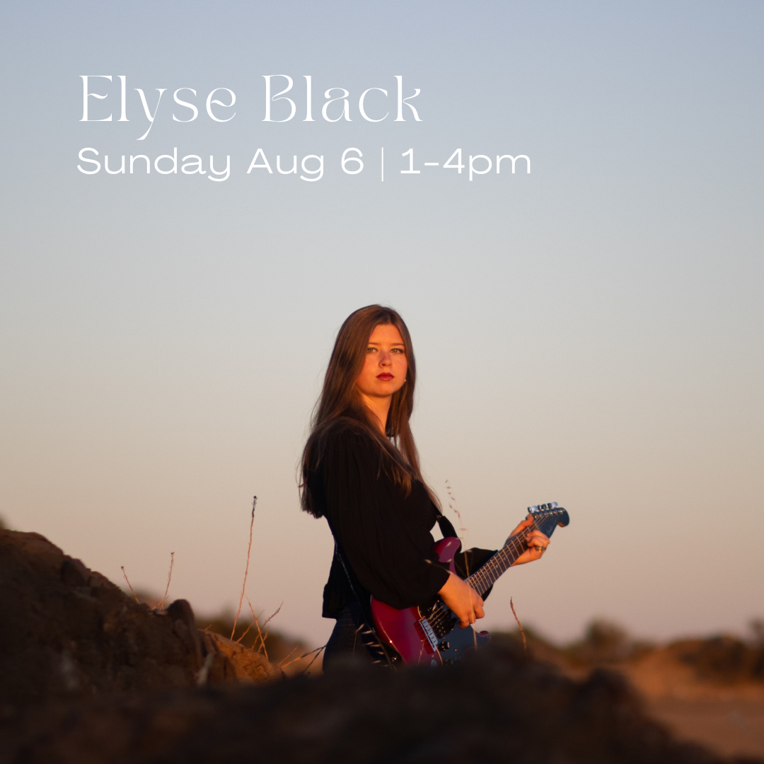 Live music by Elyse Black | Barton Family Wines
