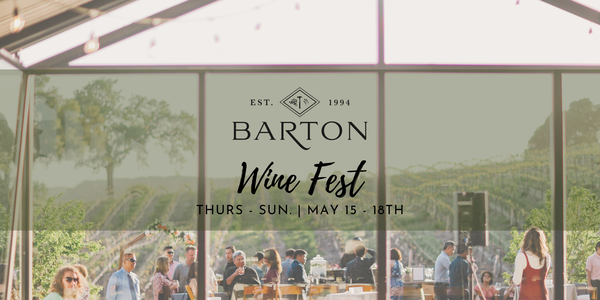 Wine Festival Weekend | Barton Family Wines