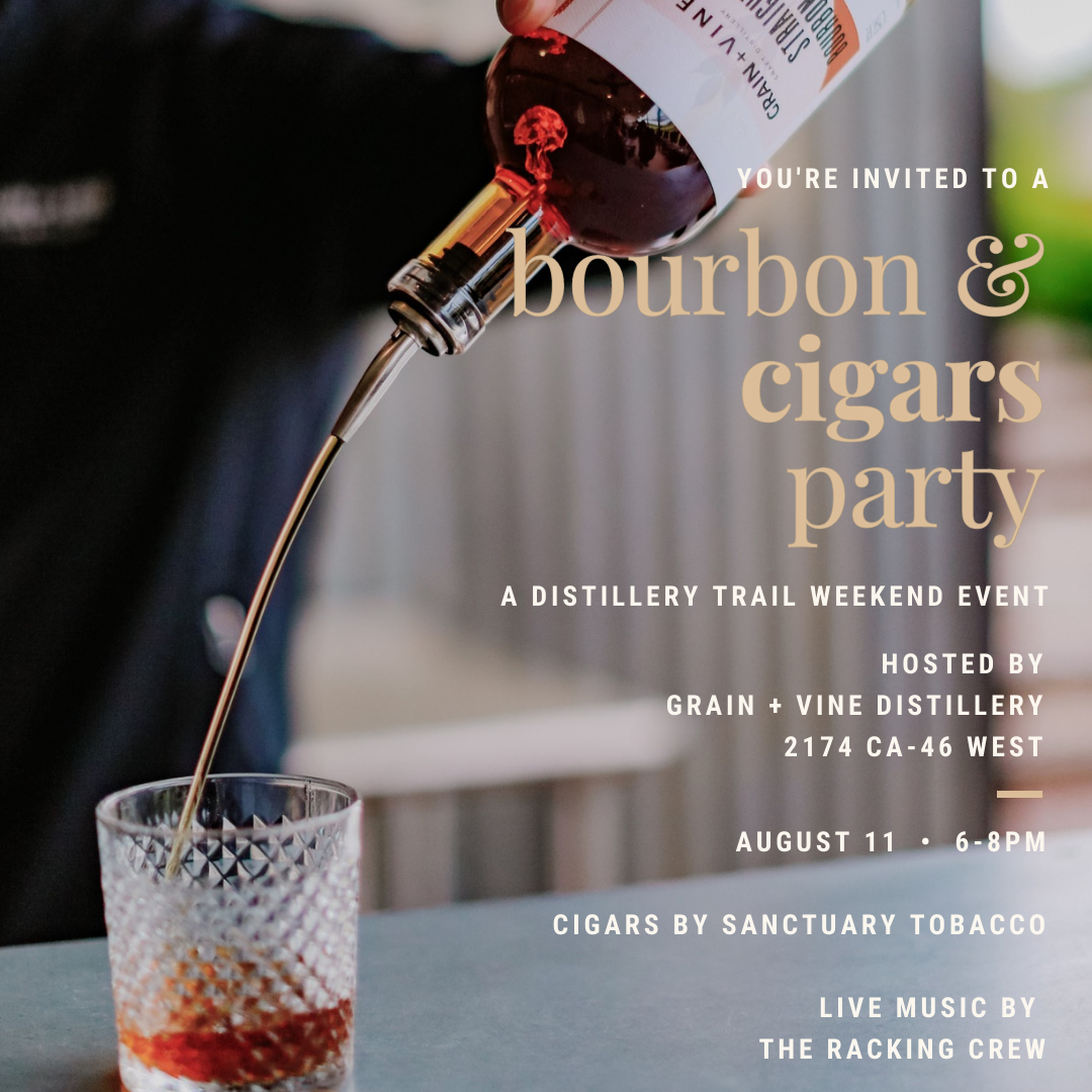 Bourbon & Cigars Party | Barton Family Wines