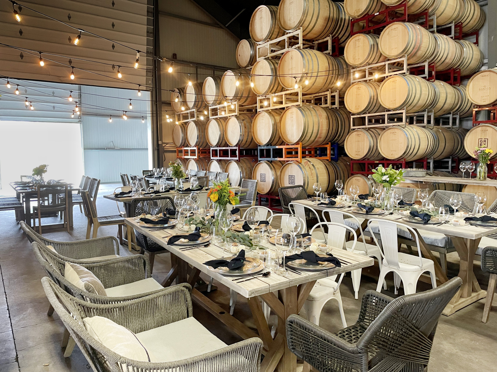 Private Events at Barton | Barton Family Wines