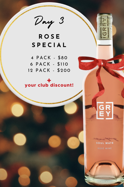 Day 3 - Soul Mate Rose Special | Barton Family Wines