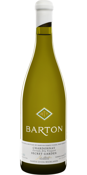 2022 Secret Garden Chardonnay | Barton Family Wines